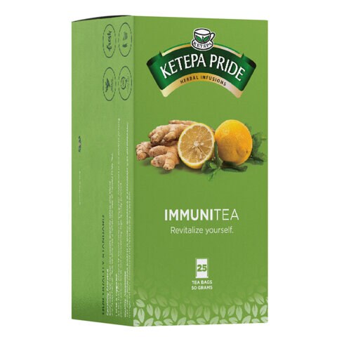 Ketepa Herbal Immuni Tea 2g x Pack of 25