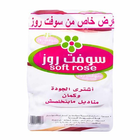 Soft Rose Facial Tissues - 500 Tissues - 3 Pieces price in Egypt ...