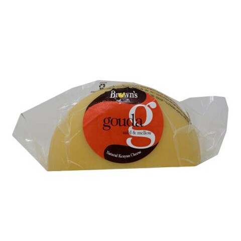 Buy Browns Half Gouda Cheese 1Kg Online - Carrefour Kenya