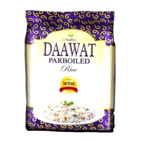 Buy Daawat Parboiled Rice 2Kg Online - Carrefour Kenya