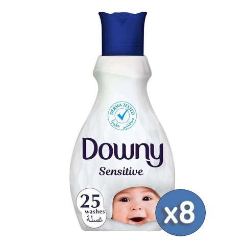 Downy Concentrate Fabric Softener For Sensitive Skin 1L Pack of 8 price ...