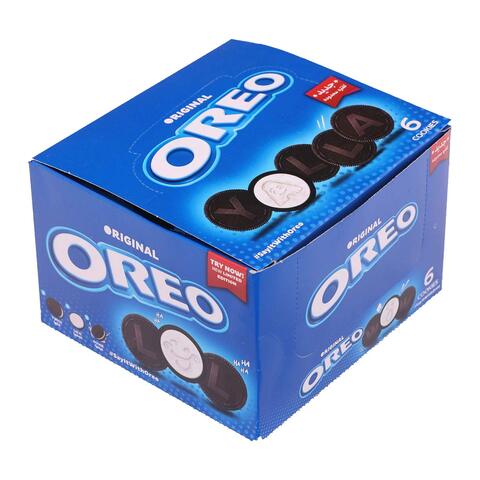 Oreo Cookies - Original - 12 Packs x 6 Biscuits price in Egypt ...