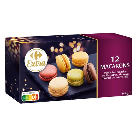 Buy Carrefour Frozen Selection Macaroons 120g Online - Carrefour Kenya