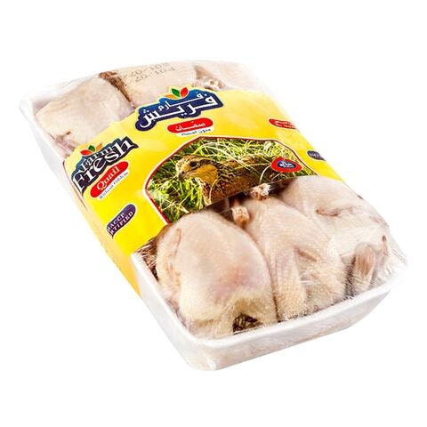 Farm Fresh Frozen Quail 650g price in UAE | Carrefour UAE | supermarket ...
