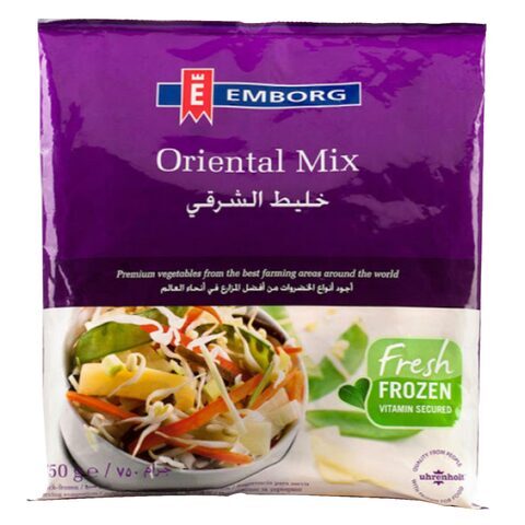 Emborg Frozen Oriental Mix 750g price in Kuwait | Carrefour Kuwait ...