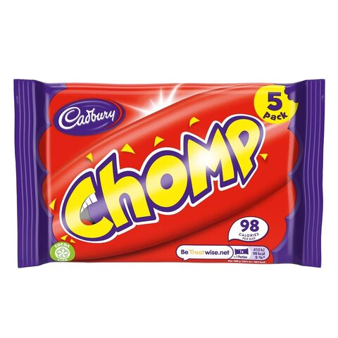 Cadbury Chomp Chocolate Bar 117.5g (5 Pieces) price in Kuwait ...