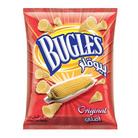 Bugles Corn Snack Original Flavor 125g price in Saudi Arabia ...