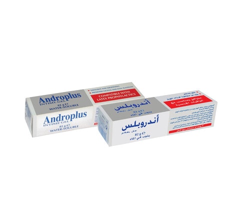 تسوق Androplus Intime Lubricant Gel 82gram أون لاين - كارفور الإمارات