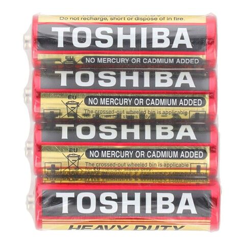 Toshiba Cell H/D AA Size 4 Pcs-51188