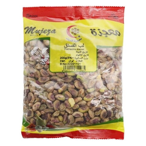 Mujeza Pistachio Kernel 200g price in Kuwait | Carrefour Kuwait ...