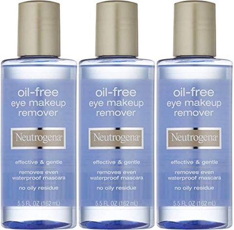 Neutrogena Oil-Free Eye Makeup Remover - Pack of 3 price in UAE ...