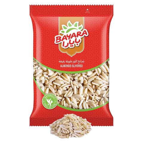 Bayara Almonds Slivered 200g price in UAE | Carrefour UAE | supermarket ...