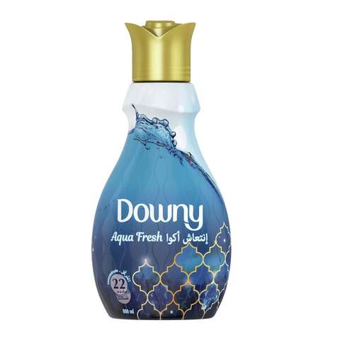 Downy Aqua Fresh Concentrate Fabric Softener 880ml price in Saudi ...