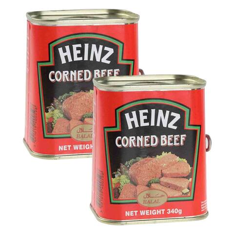 Heinz Corned Beef 340g Pack of 2 price in UAE | Carrefour UAE ...