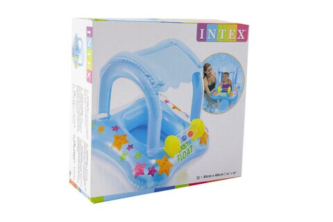 INTEX BABY FLOAT 81CMx66CM price in Kuwait | Carrefour Kuwait ...