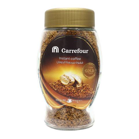 Carrefour Gold Instant Coffee 100g price in Saudi Arabia | Carrefour ...