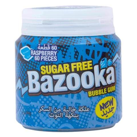 Bazooka Raspberry Bubble Gum 84g price in Kuwait | Carrefour Kuwait ...