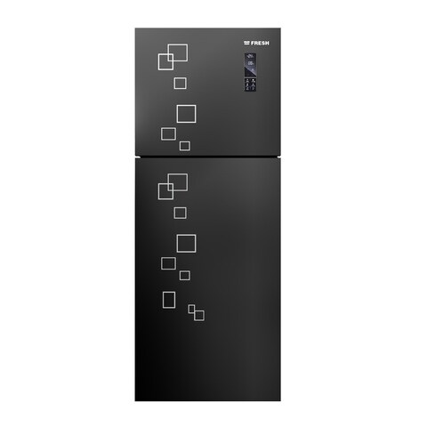 Fresh FNT-MR580YG Digital No Frost Refrigerator - 471 Liter - Black ...