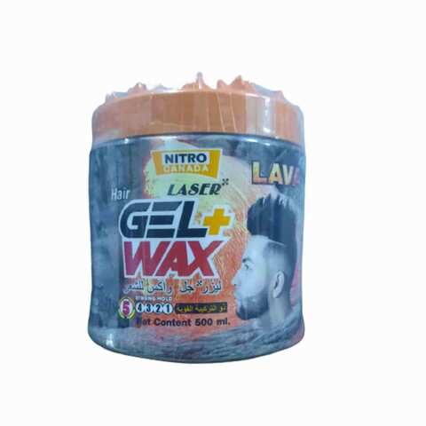 Nitro Canada Hair Gel+Wax Clear 500ml price in UAE | Carrefour UAE ...