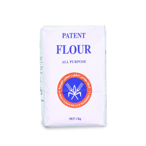 Buy Kuwait Flour Mills & Bakeries Co. Patent All Purpose Flour 1kg ...
