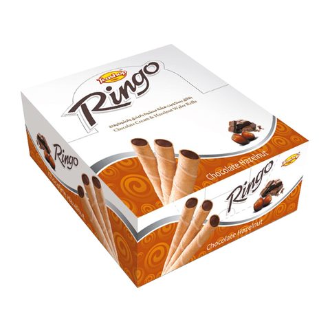 Teashop Ringo Wafer Rolls Chocolate Hazelnut 16g 12 price in Saudi ...
