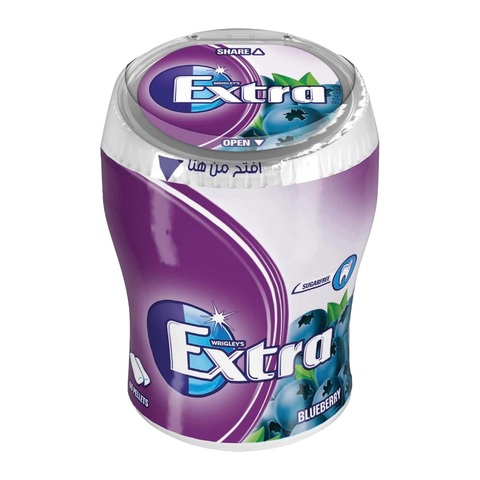 Wrigley Extra Bluberry Gum 84gx60 price in Saudi Arabia | Carrefour ...