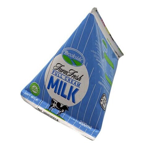 Buy Brookside Whole Milk TCA 200ml - Long Life Online - Carrefour Kenya