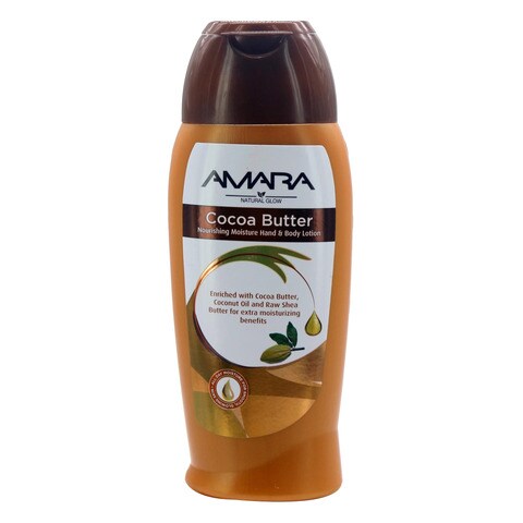 Buy Amara Cocoa Butter Body Lotion400Ml Online - Carrefour Kenya