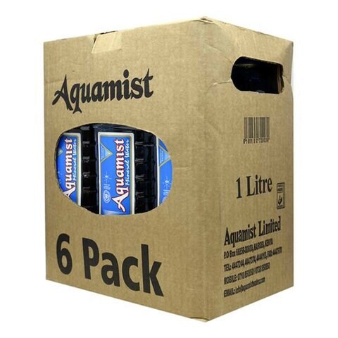 Buy Aquamist Mineral Water 1L x Pack of 6 Online - Carrefour Kenya