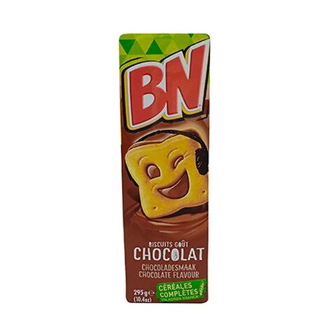 Buy BN Chocolate Biscuits 300g Online - Shop Food Cupboard on Carrefour ...