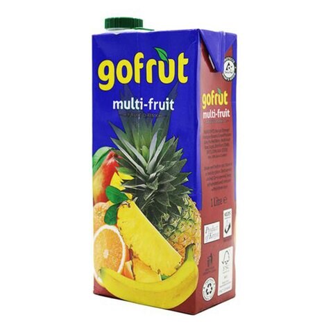 Buy Gofrut Multi Fruit Juice 1L Online - Carrefour Kenya