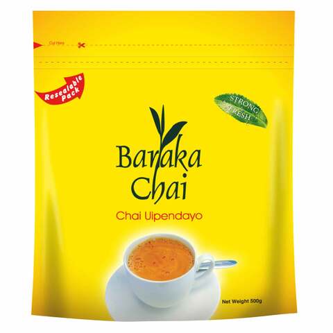 Buy Baraka Chai Loose Tea 500g Online - Carrefour Kenya