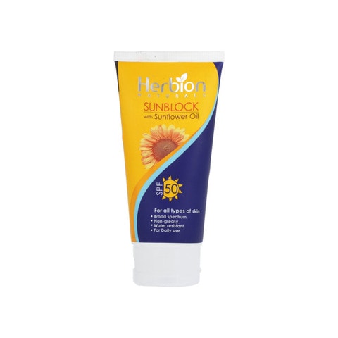 HERBION SUNBLOCK 100ML