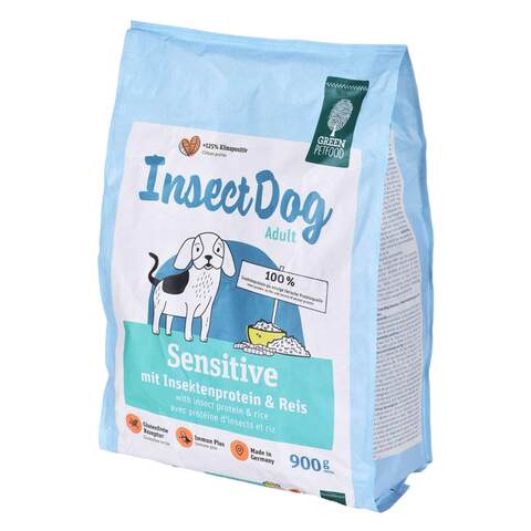 Buy Green Petfood Insect Dog Sensitive Dog Food 900g Online - Carrefour ...