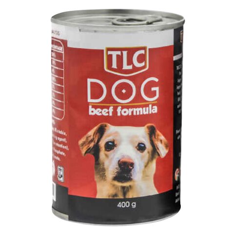 Buy TLC Beef Formula Dog Food 400g Online - Carrefour Kenya