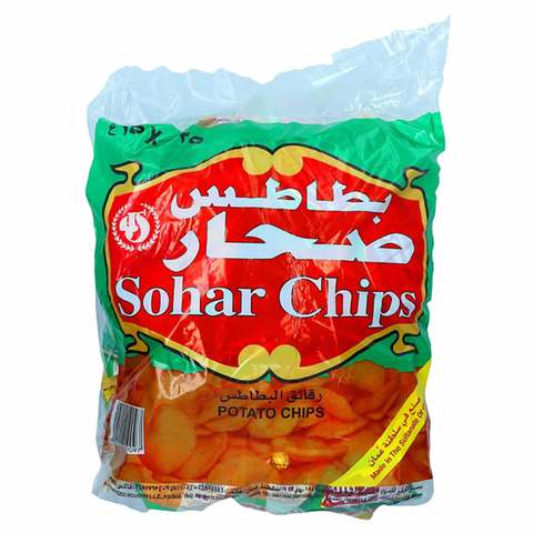 Sohar Potato Chips 15g Pack of 25 price in UAE | Carrefour UAE ...
