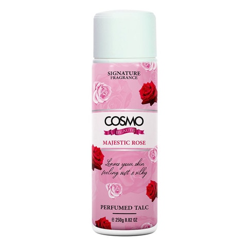 Cosmo Beaute Majestic Rose Perfumed Talcum Powder White 250g price in ...