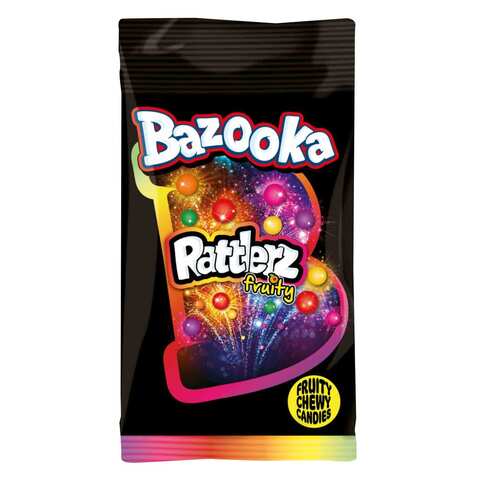 Buy Bazooka Rattlerz Fruity Chew Candy 40g Online - Carrefour Kenya