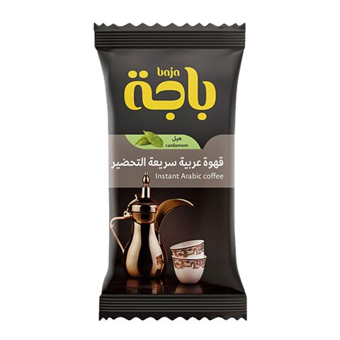 Baja Instant Arabic Coffee Cardamon 30g price in Saudi Arabia ...
