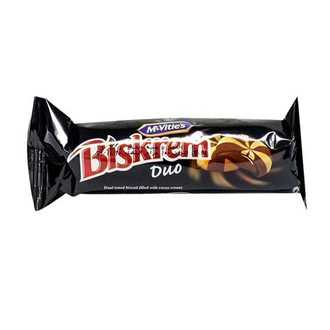 Ulker Biskrem Duo Chocolate Filled Biscuits - 59.5 gram price in Egypt ...
