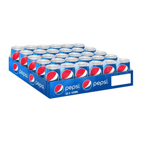 Pepsi 150ml 30 Can price in Saudi Arabia | Carrefour Saudi Arabia ...