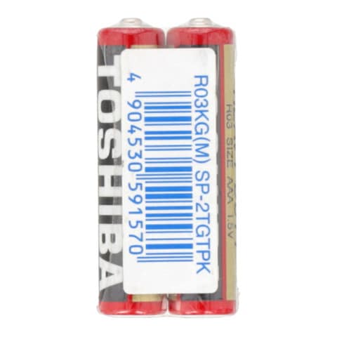 TOSHIBA CELL AAA 1.5V 2PC-EC