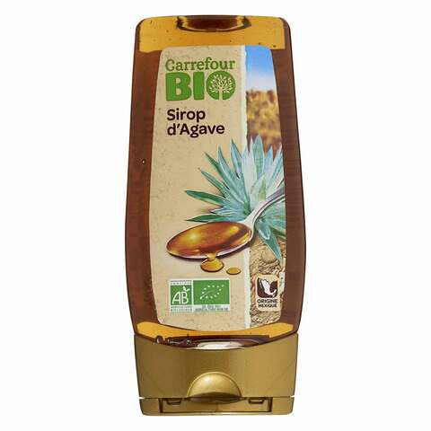 Carrefour Bio Organic Agave Syrup 250ml price in Kuwait | Carrefour ...