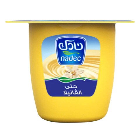 Nadec Pudding Vanilla Dessert 75g price in Kuwait | Carrefour Kuwait ...