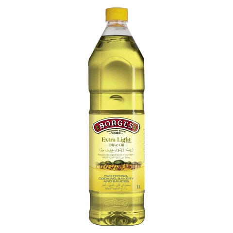 Borges Extra Light Olive Oil 1L price in UAE | Carrefour UAE ...