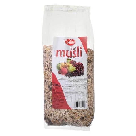 Sante Fruit Muesli Packet - 1kg price in Egypt | Carrefour Egypt ...