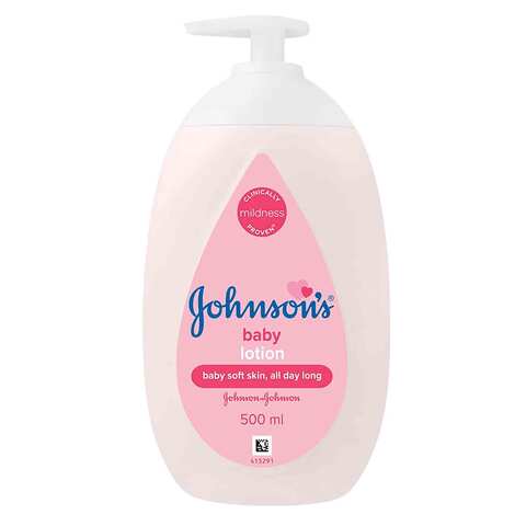 Buy J&J Baby Moisturising Lotion 500Ml Online - Carrefour Kenya