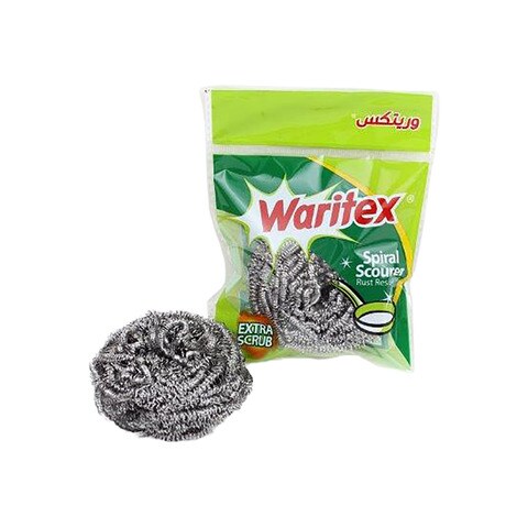 سعر WARITEX STAINLESS STEEL SCOURER فى مصر | كارفور مصر | سوبر ماركت ...