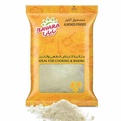 Bayara Almonds Powder 125g price in UAE | Carrefour UAE | supermarket ...