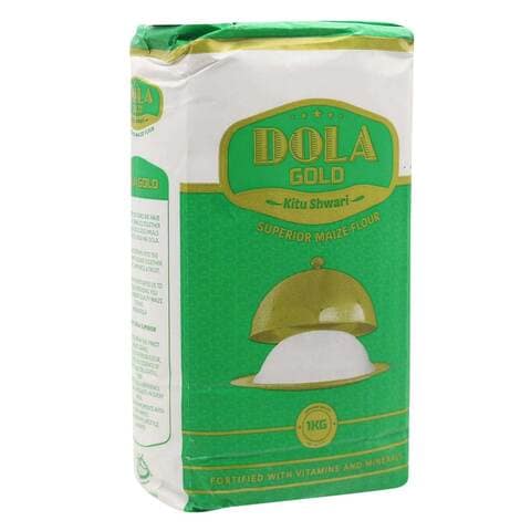 Buy Dola Gold Superior Maize Flour 1Kg Online - Carrefour Kenya
